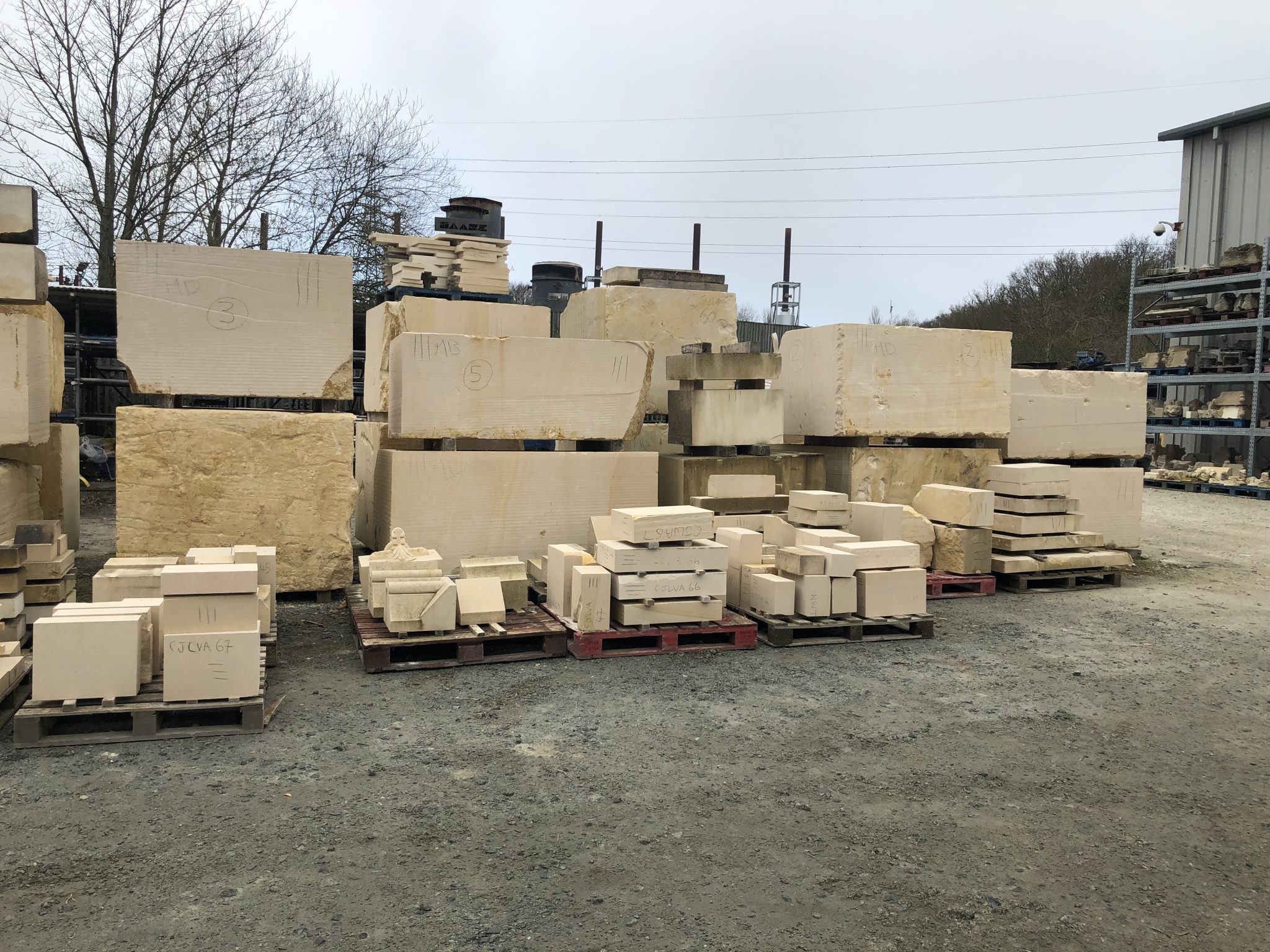 French Limestone for Heritage Projects – Pierre Heritage GB